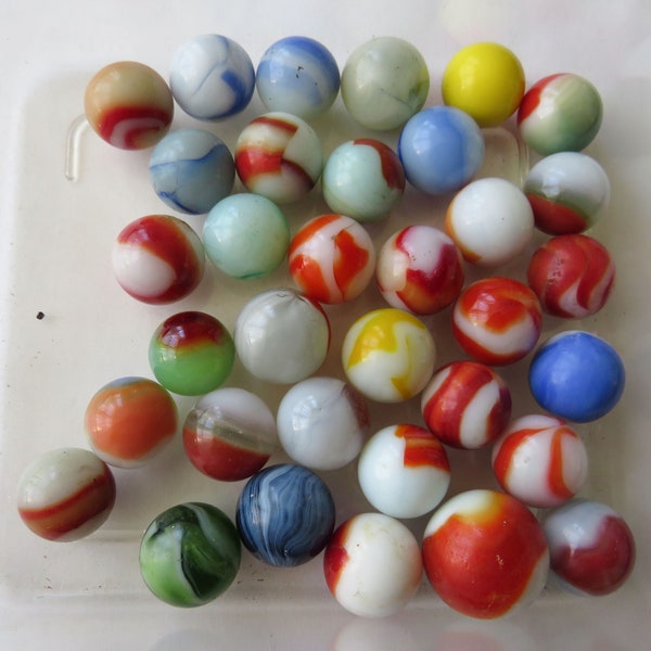 Antique Marbles - Etsy