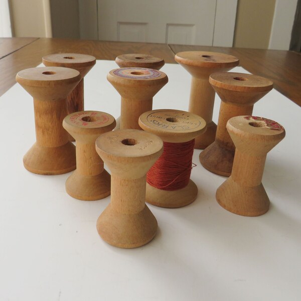 Old Thread Spools - Etsy