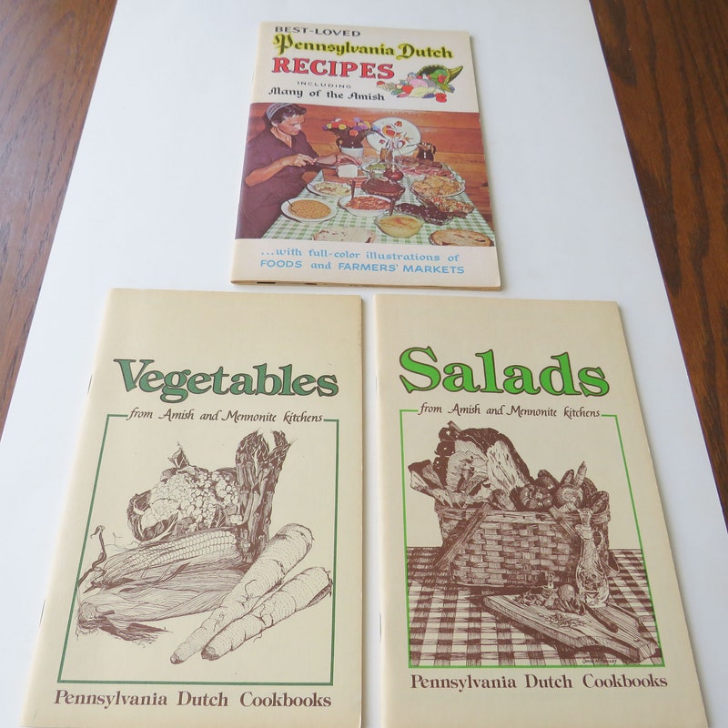 Dutch Cookbook - Etsy