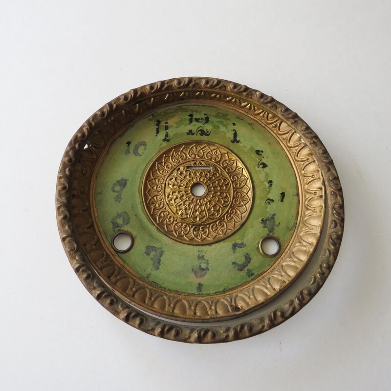 Repurposed Clock - Etsy