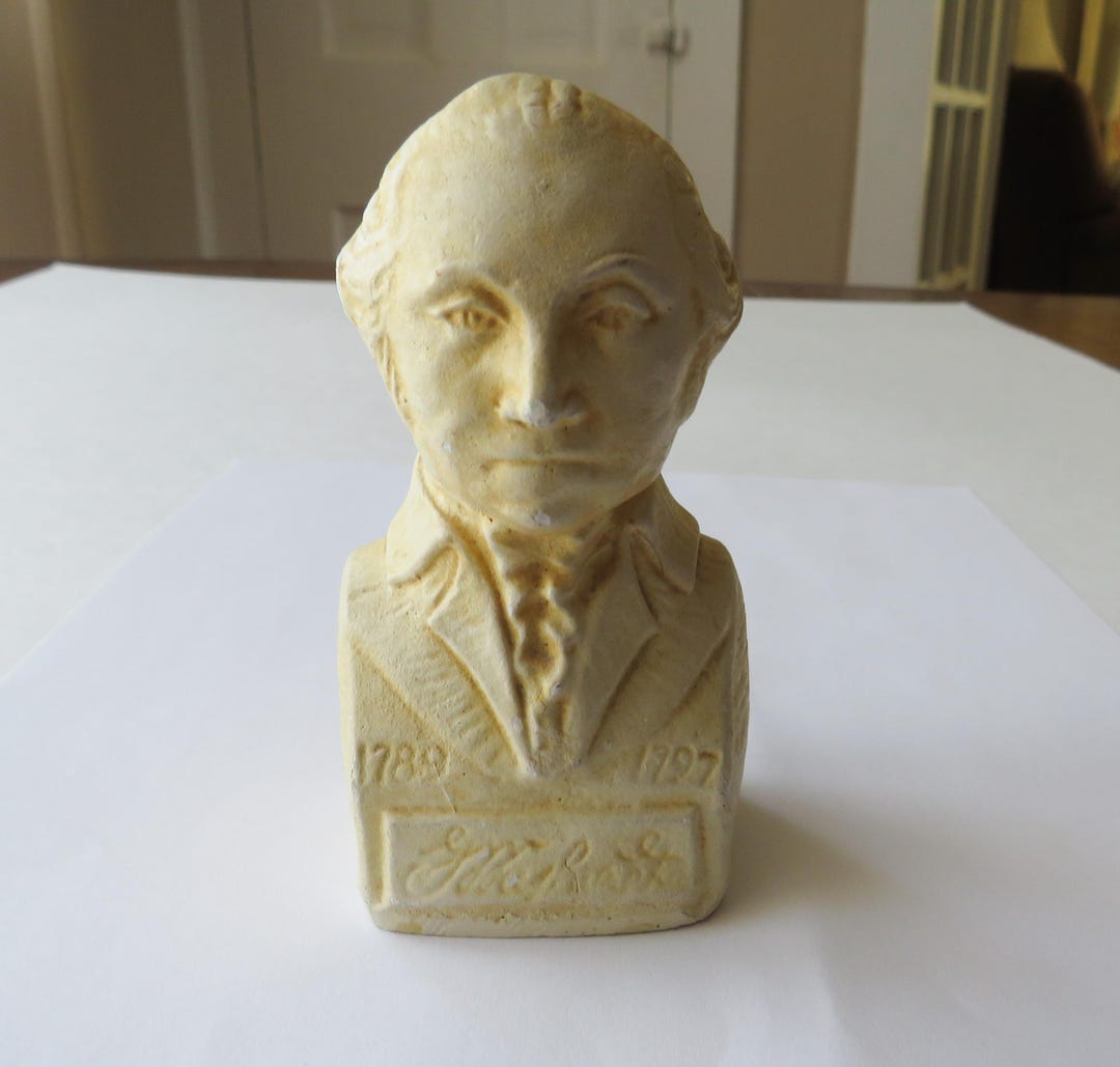 Vintage George Washington Small Bust Antique - Etsy
