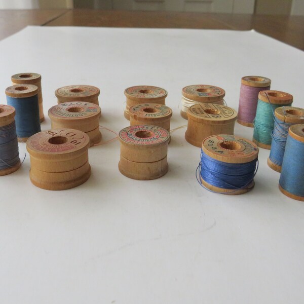 Vintage Thread Spool - Etsy