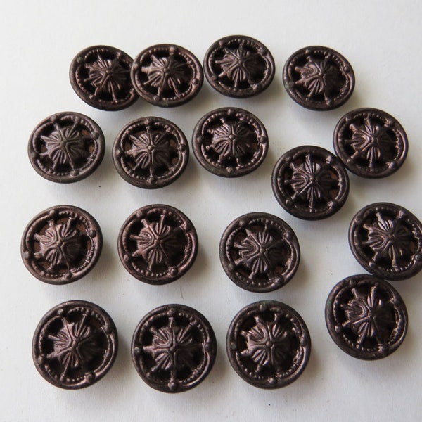 Antique Buttons Set - Etsy