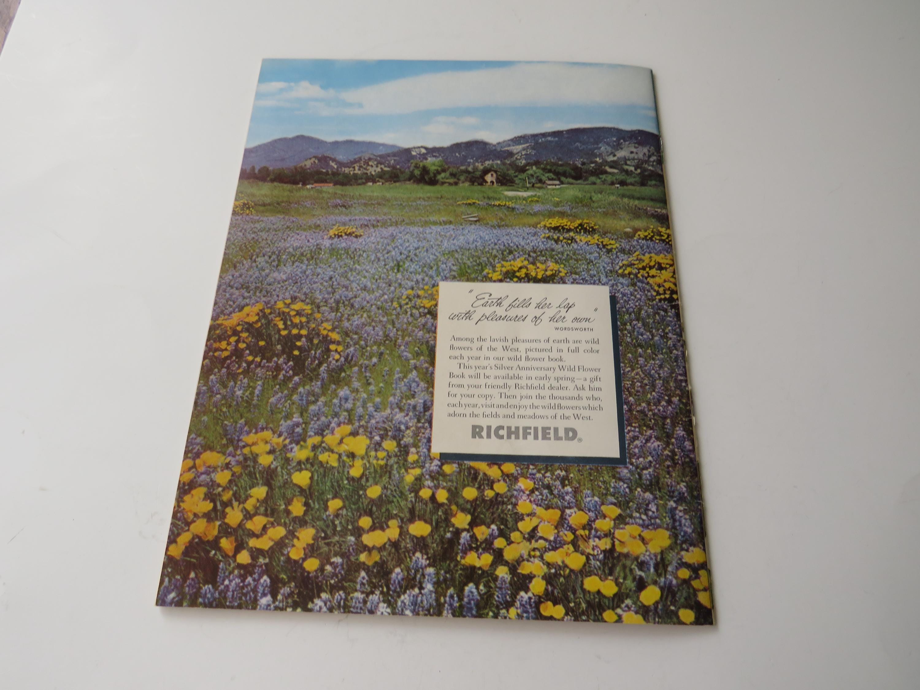 Vintage 1955 Rose Parade Review Pasadena Tournament of Roses Magazine ...