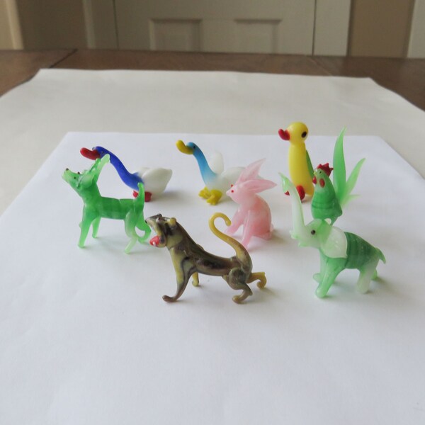 Glass Animal - Etsy