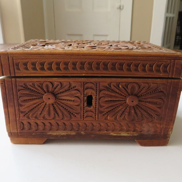 Vintage Wood Box - Etsy