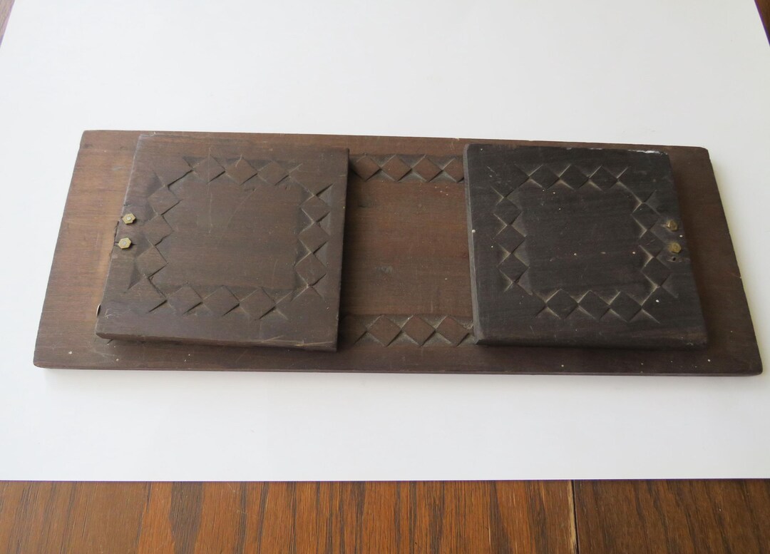 Antique Folding Book Rack Bookshelf Book Shelf Holder Vintage - Etsy