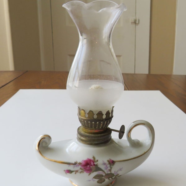 Small Oil Lamp - Etsy