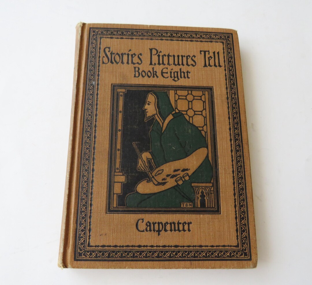 Antique Stories Pictures Tell Book Eight by Carpenter C 1918 Illus ...