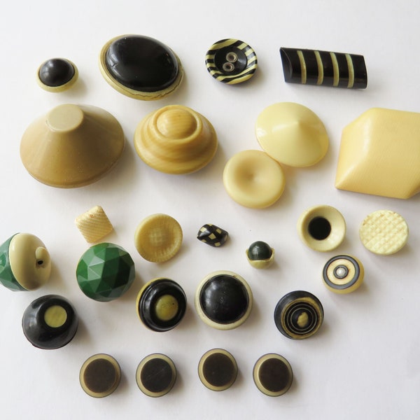 Celluloid Buttons - Etsy