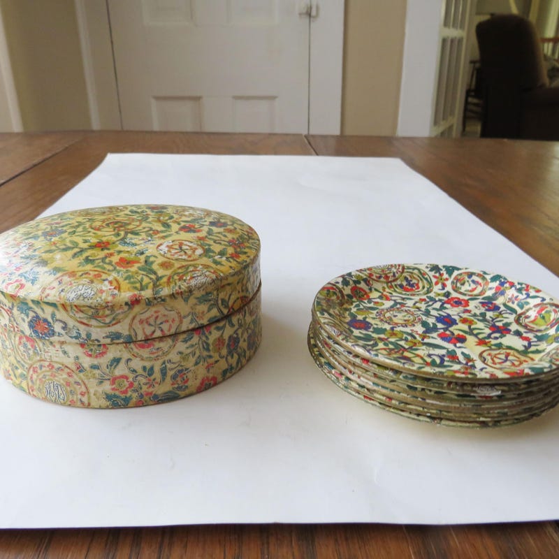 Vintage Coasters - Etsy