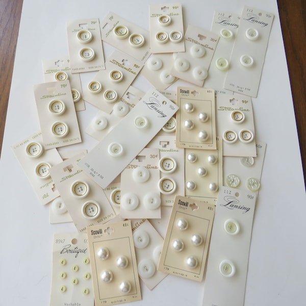Button Cards - Etsy