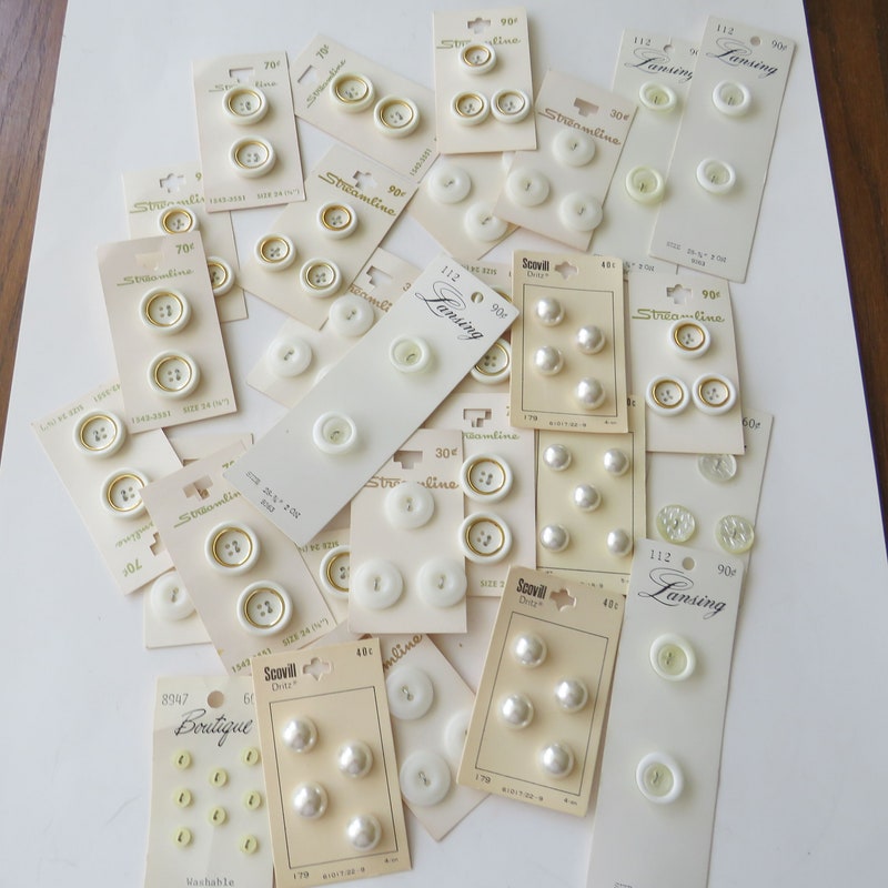 Button Cards - Etsy