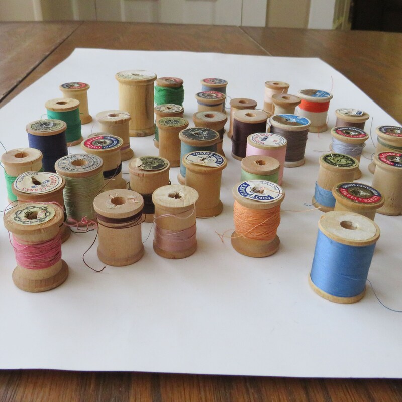 Wood Thread Spool - Etsy