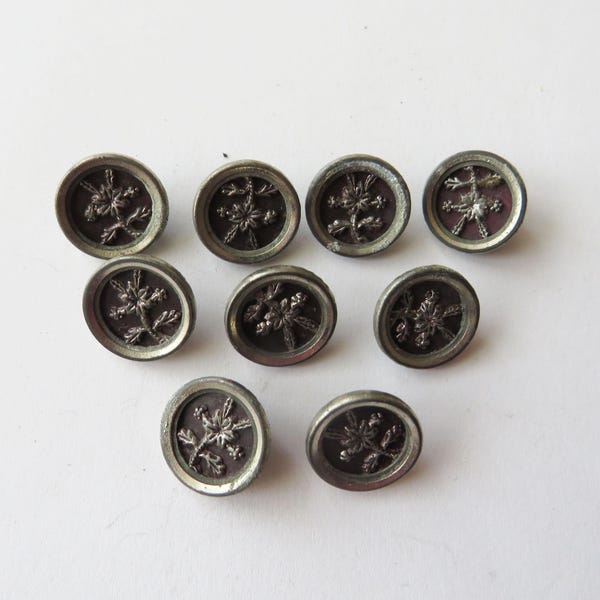 Antique Buttons Set - Etsy