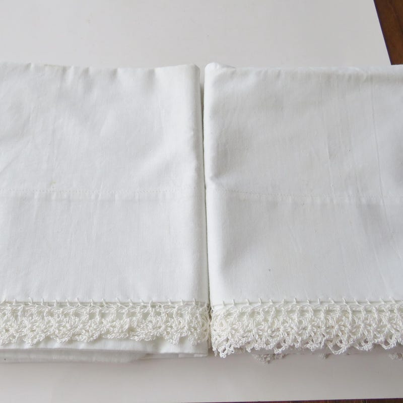 Vintage Pillowcases - Etsy