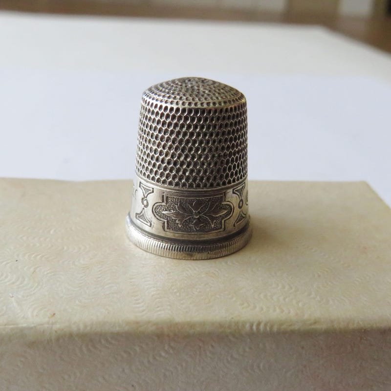 Antique Thimble - Etsy