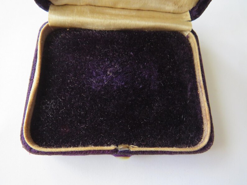 Antique MOP Push Button Presentation Box Jewelry Vintage Mother of ...