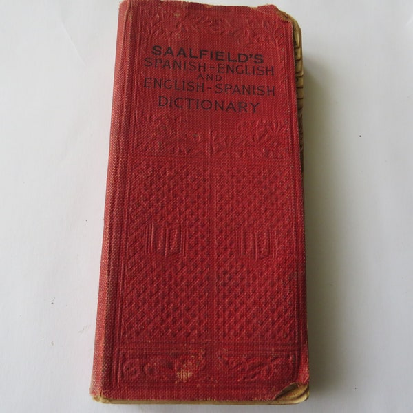 Antique Dictionary - Etsy