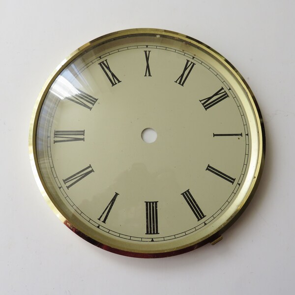 Vintage Clock Face - Etsy