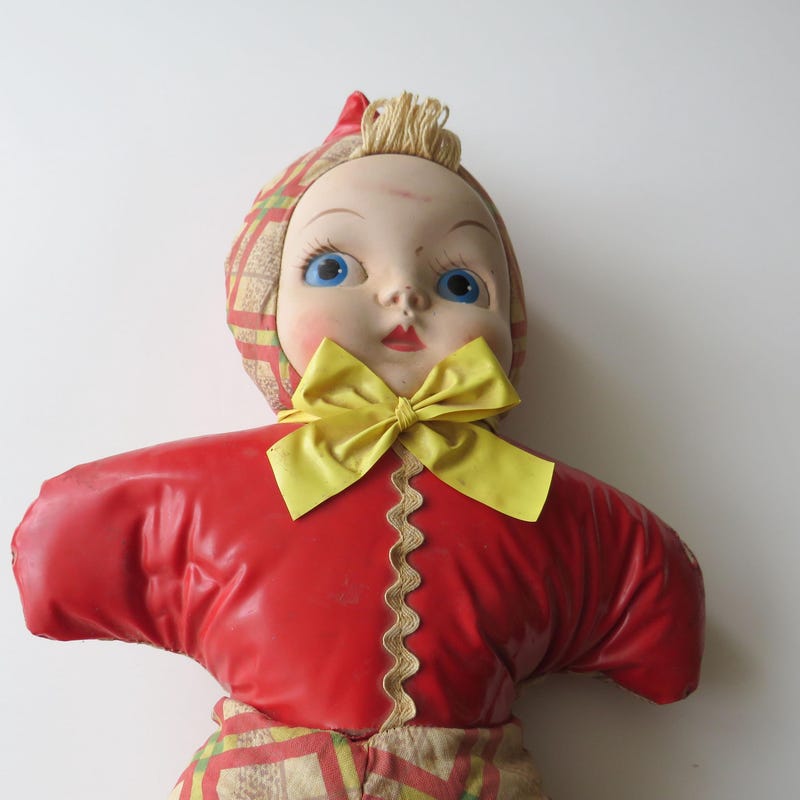 Plastic Doll Face - Etsy