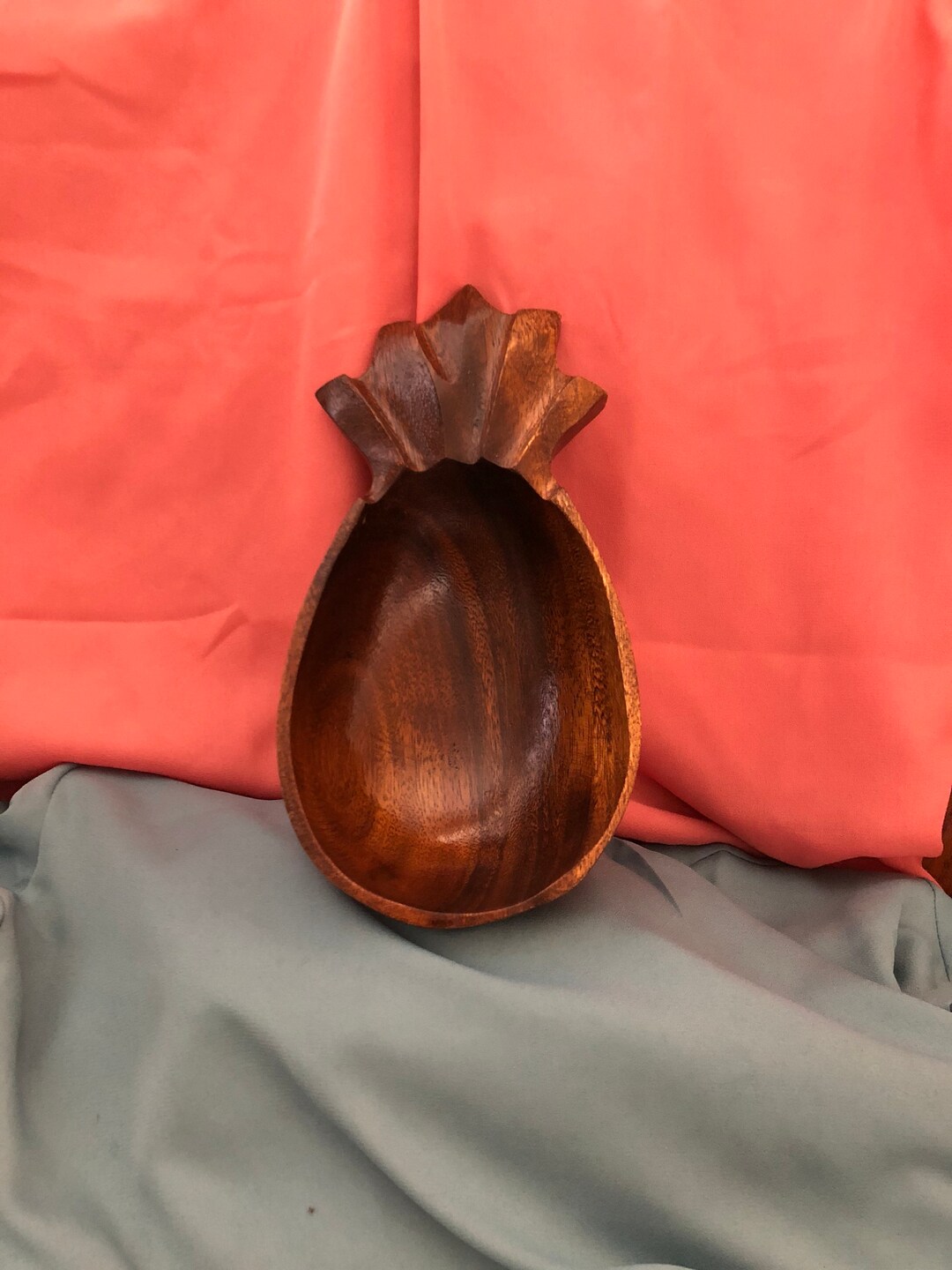 Alii Woods Genuine Monkey Pod Pineapple - Etsy