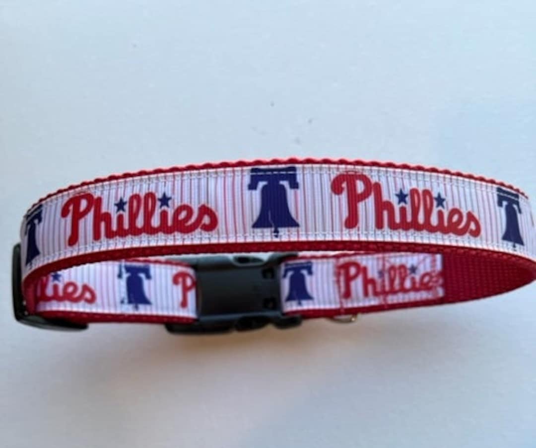 Philadelphia Phillies Dog Collar - Etsy