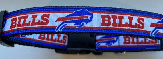 Buffalo Bills Dog Collar | Etsy