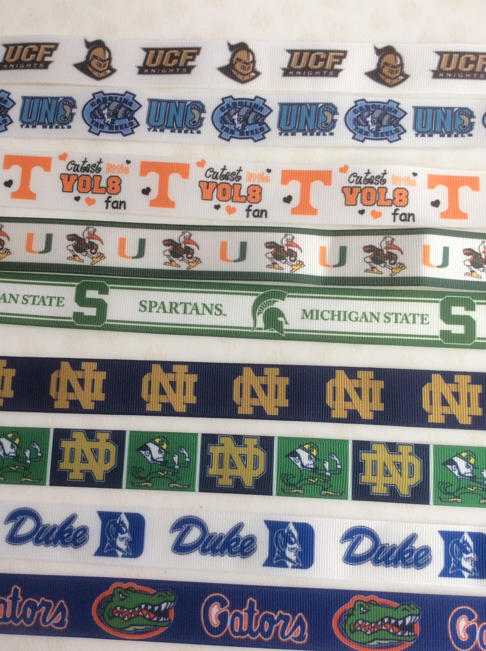 College Team Collar & Leash Sets | Etsy