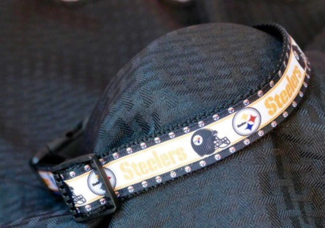 Pittsburgh Steelers Dog Collar - Etsy