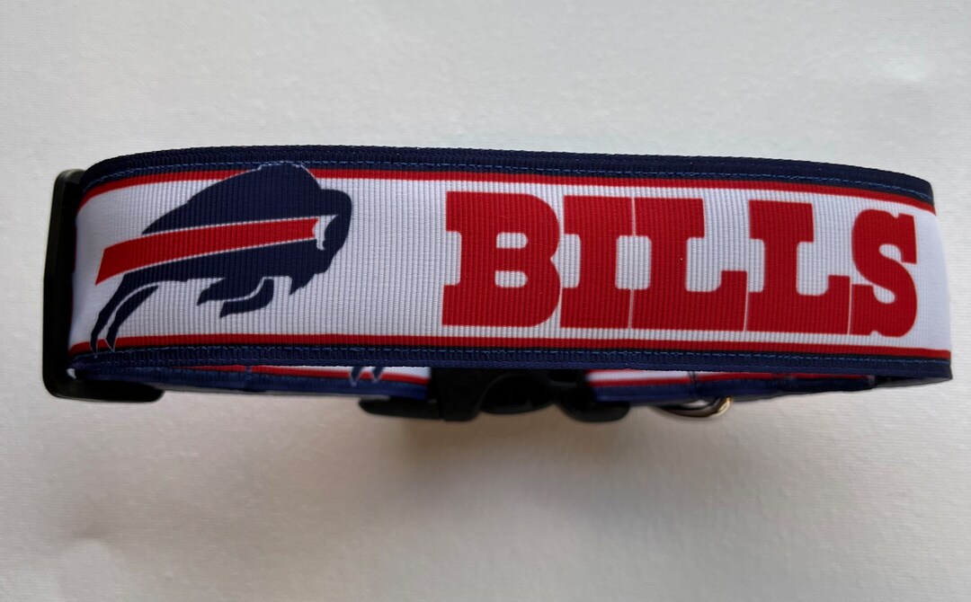 1-1/2” Buffalo Bills Dog Collar - Etsy