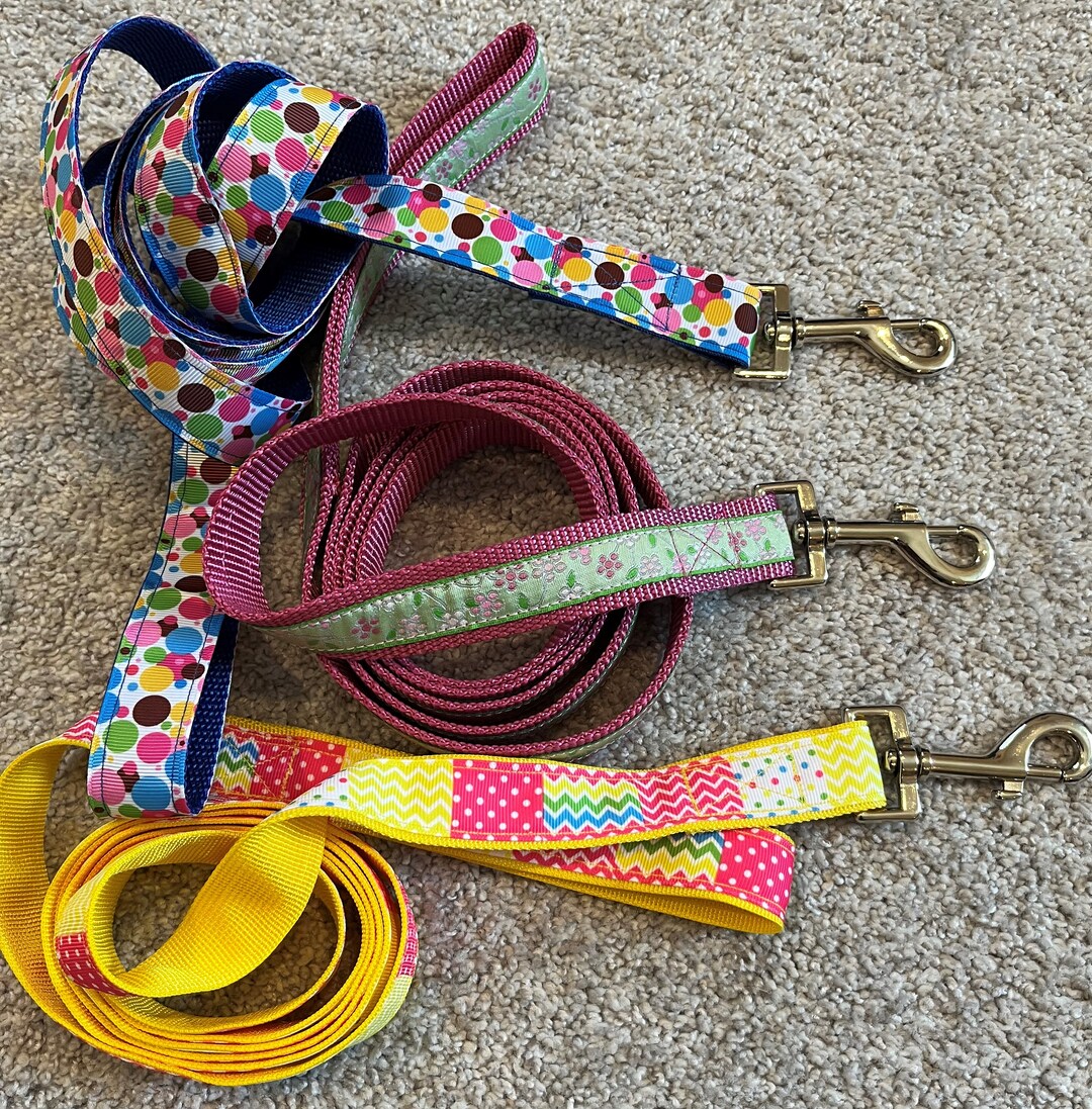 Handmade Custom Dog Leash: You Choose the Pattern - Etsy