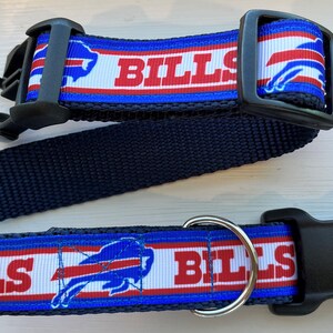 Buffalo Bills Dog Collar - Etsy