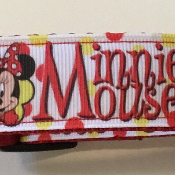 Minnie Mouse Collar - Etsy