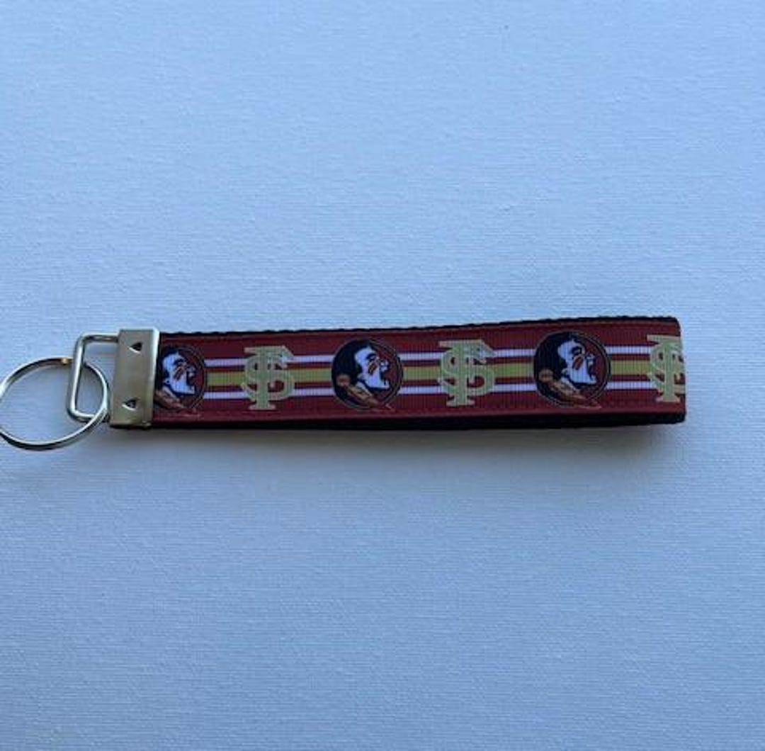 Florida State Key Chain - Etsy