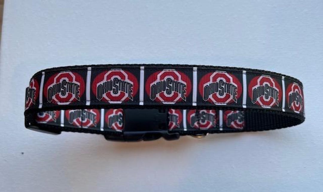 Ohio State Dog Collar - Etsy