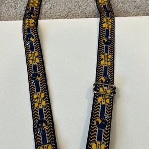 Michigan Wolverines Purse Strap Only - Etsy