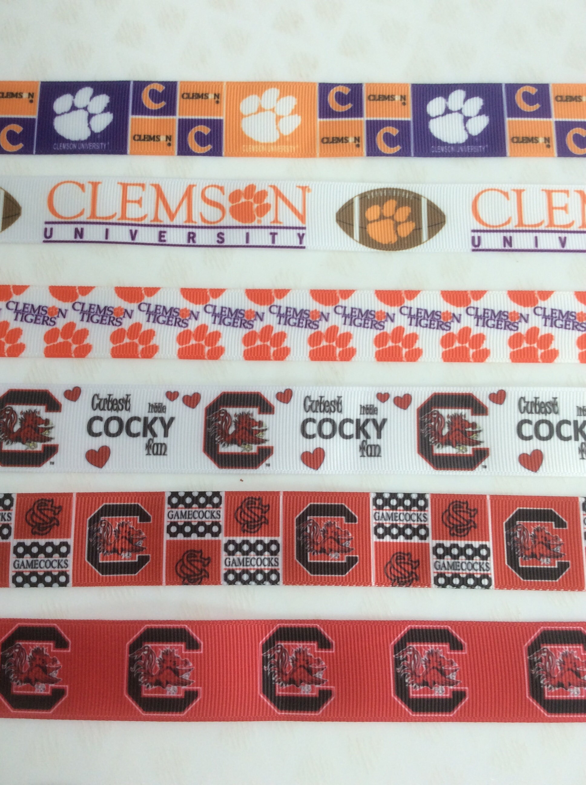 College Team Collar & Leash Sets | Etsy