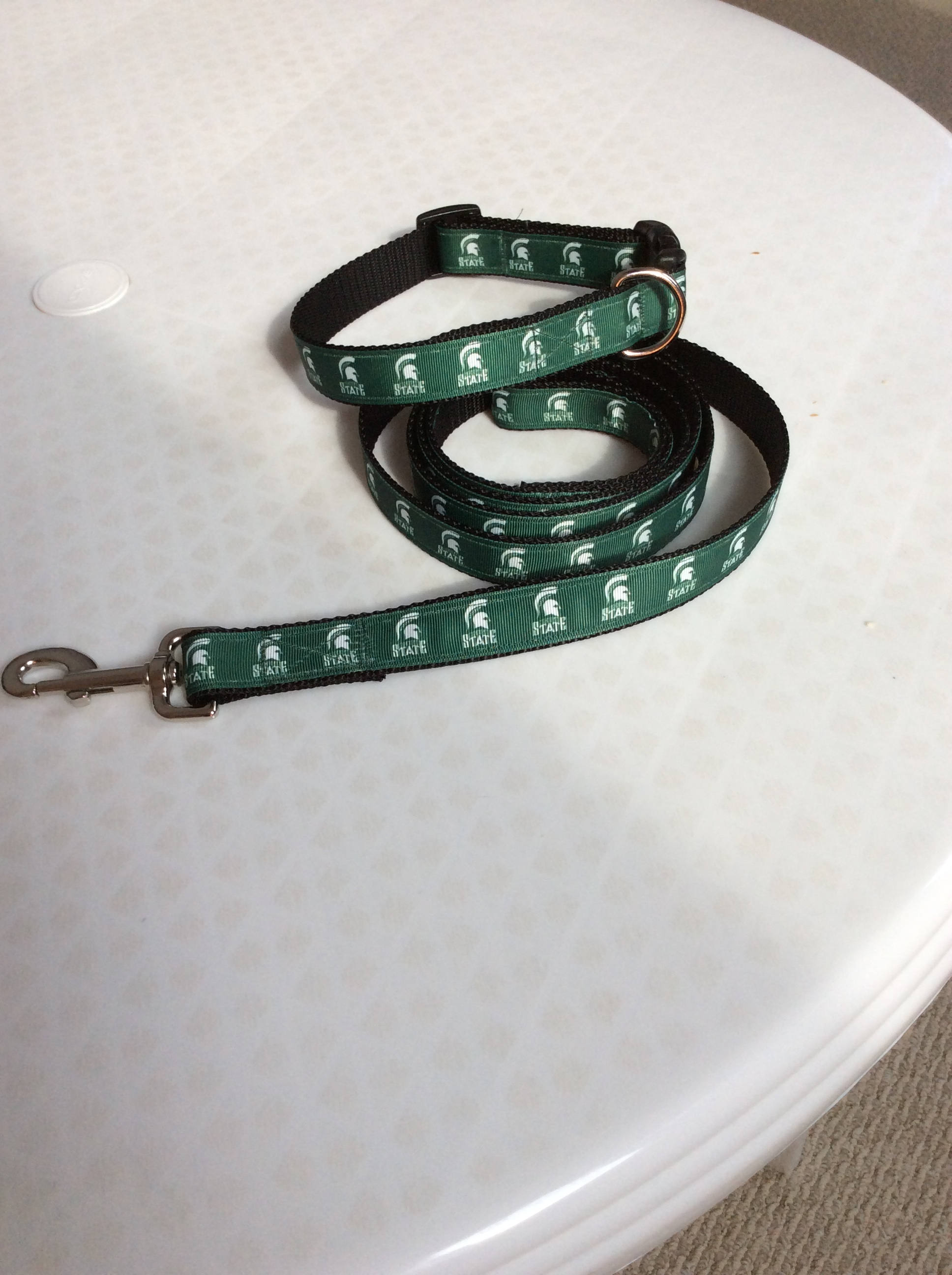 College Team Collar & Leash Sets | Etsy