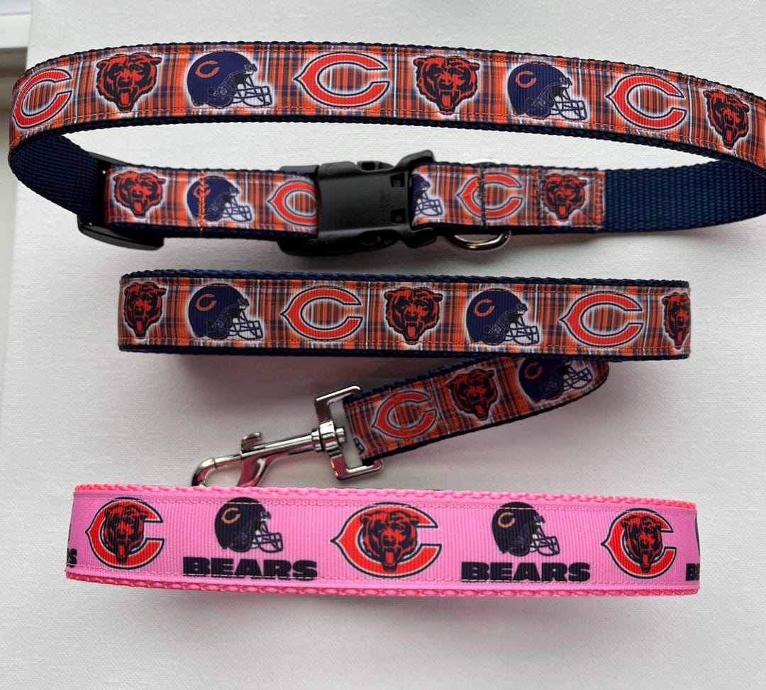 Chicago Bears Dog Collar - Etsy