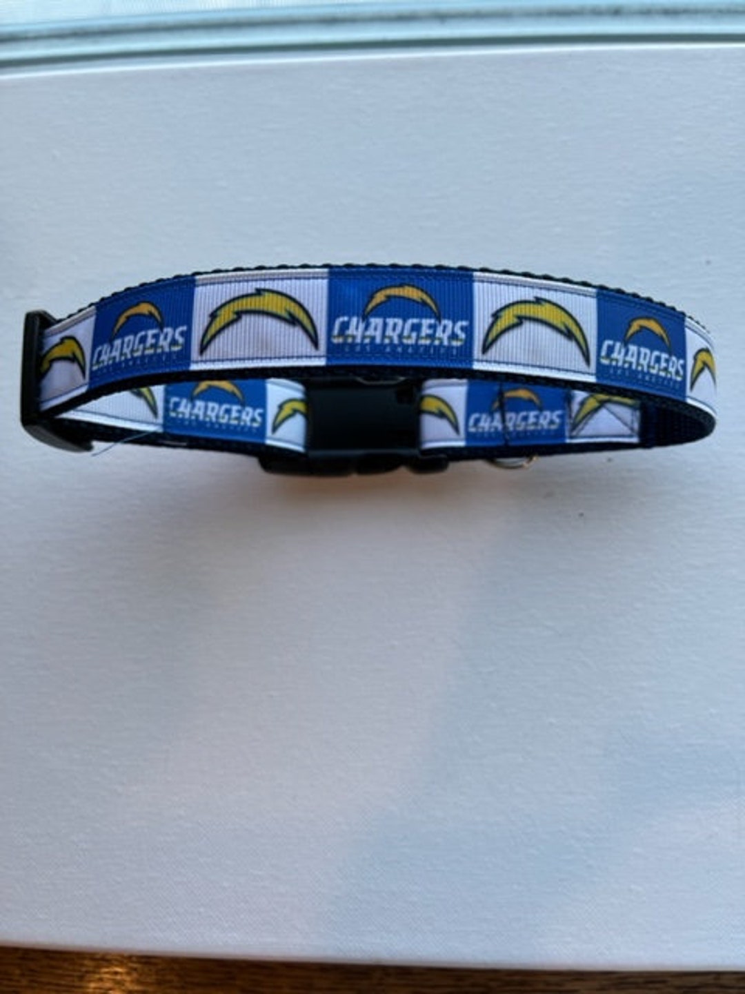 Los Angeles Chargers Dog Collar - Etsy