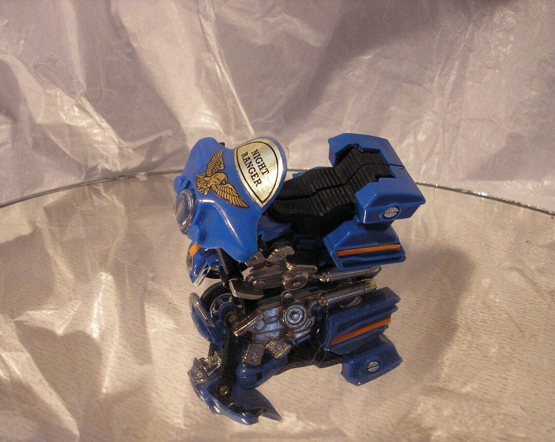 Transformer/ Go-bot Night Ranger Excellent 1983 - Etsy