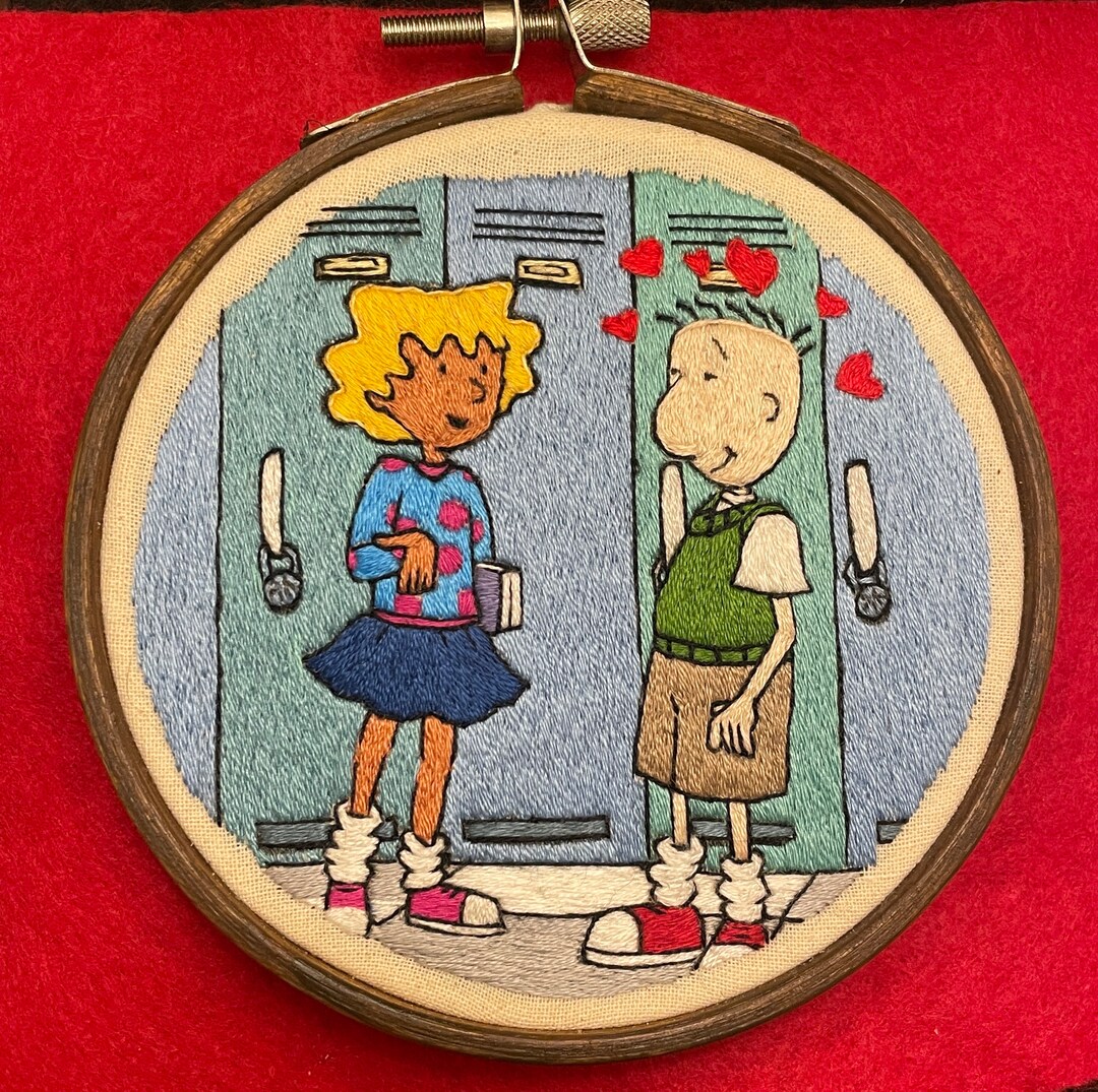 Patti & Doug Embroidery - Etsy