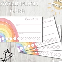 Punch Card for Kids ***DIGITAL DOWNLOAD*** - Etsy