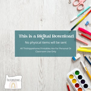 Printable Reading Log for Children or Adults Boho Rainbow Reading Log ...