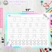 Printable Alphabet Tracing Worksheet for Kids | Unicorn A to Z Letter ...