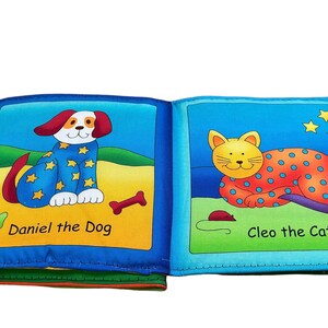 My Farm Friends Soft-book - Etsy