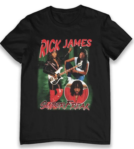 Rick James T-shirt Super Freak Shirt Vintage Shirt Inspired - Etsy