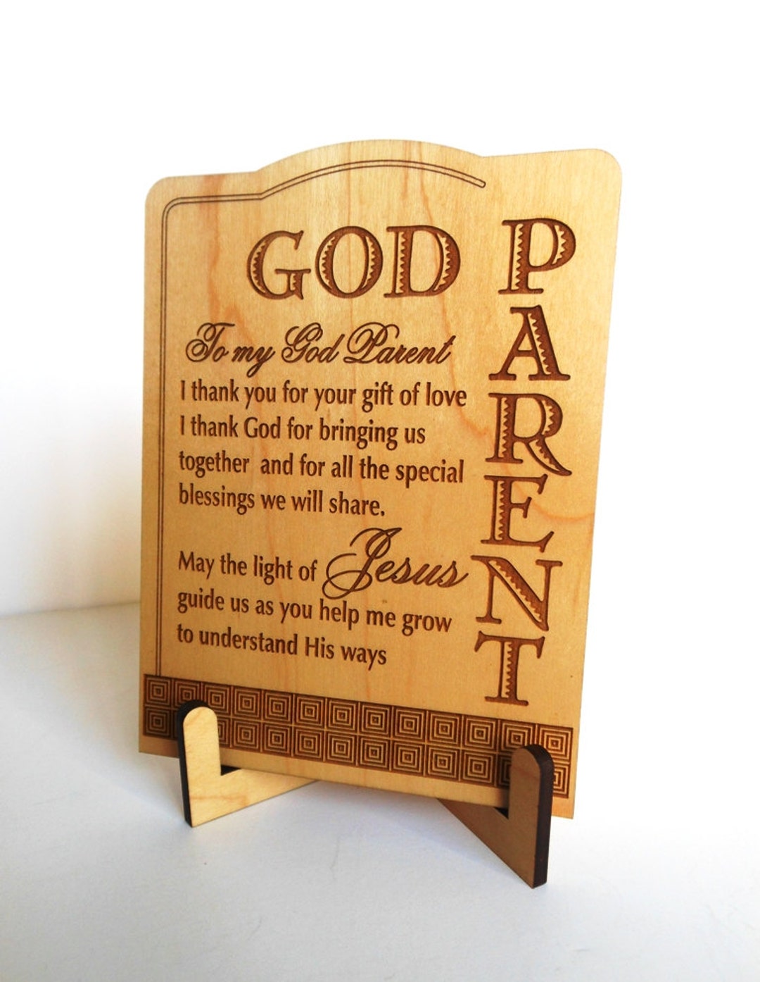 God Parents Gift for Baptism Godparent Christmas Gifts Godparents ...