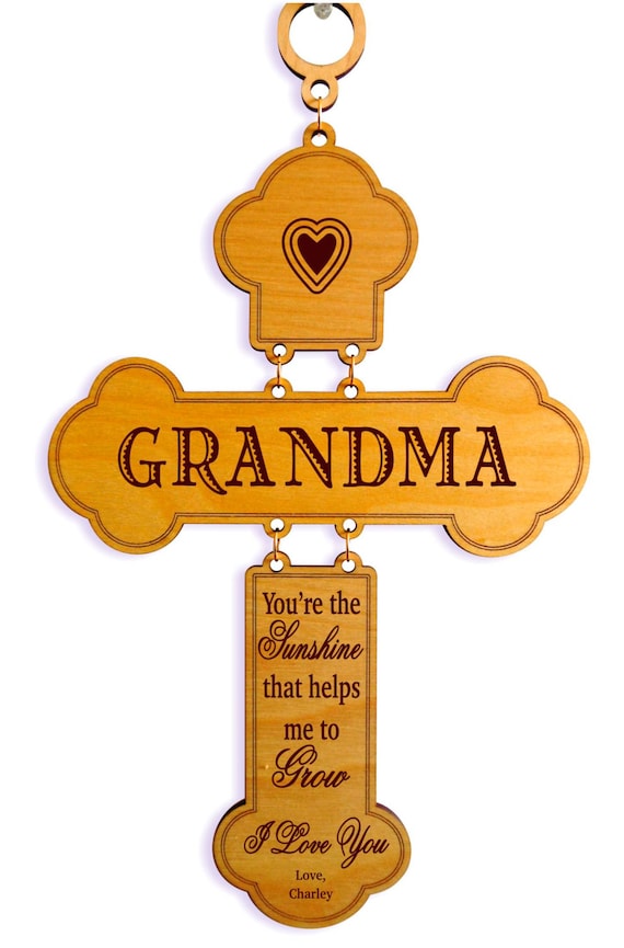 Etsy grandma gifts store